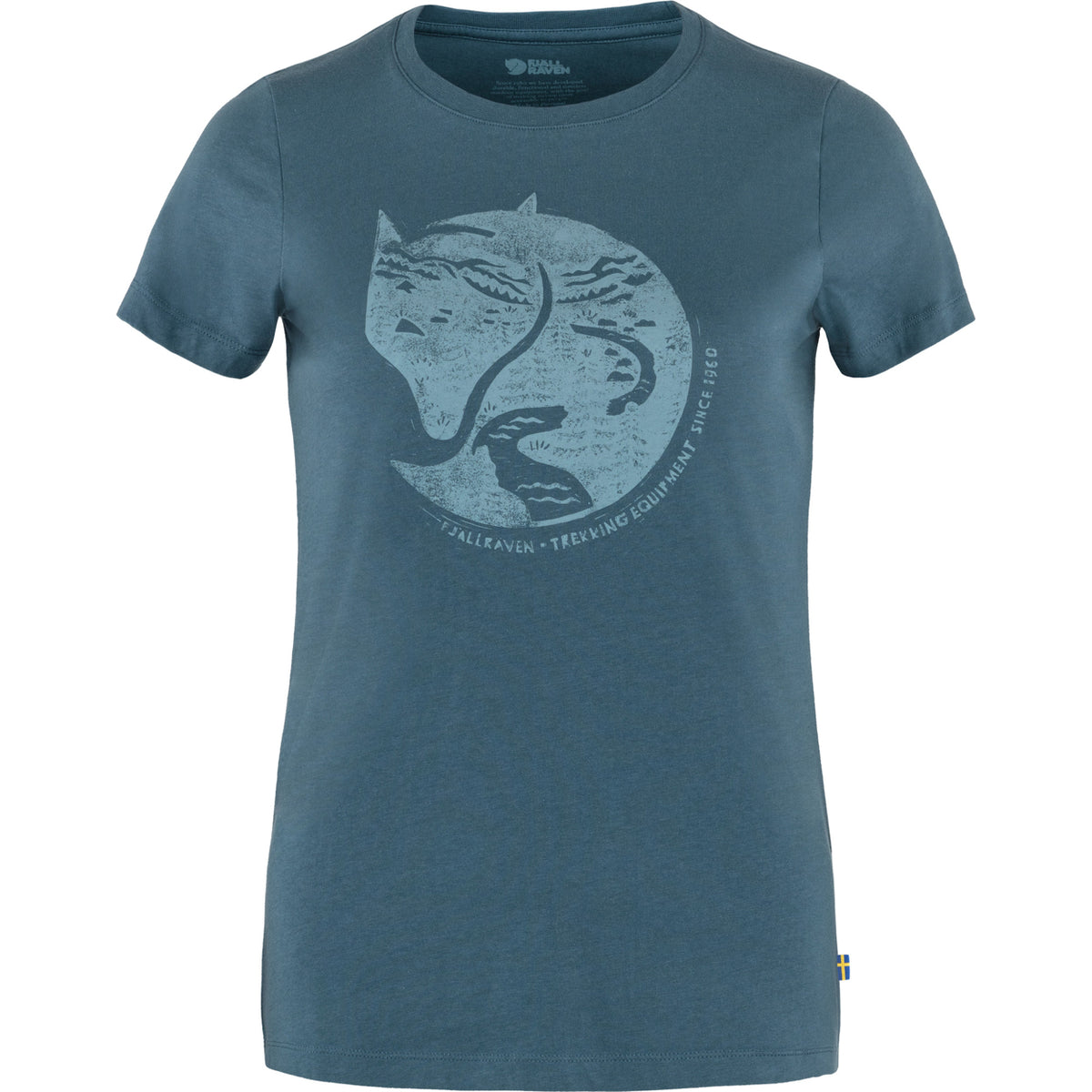 Fjällräven Arctic Fox T-Shirt W – FjallravenThailand