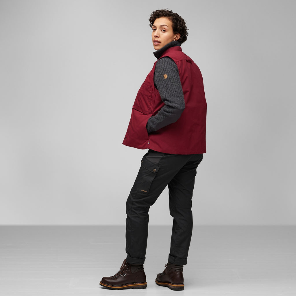Singi Padded Vest Women – FjallravenThailand